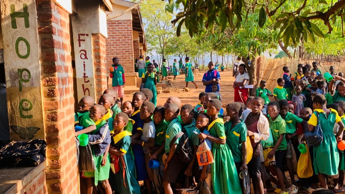 Maria Paget is fundraising for Hope4Malawi