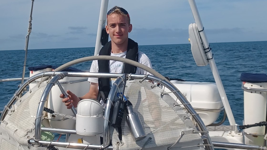 Dylan Mead is fundraising for Tall Ships Youth Trust