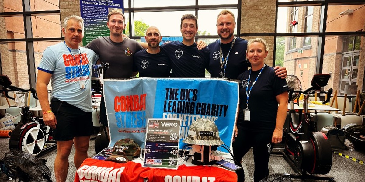 David Welling is fundraising for Combat Stress