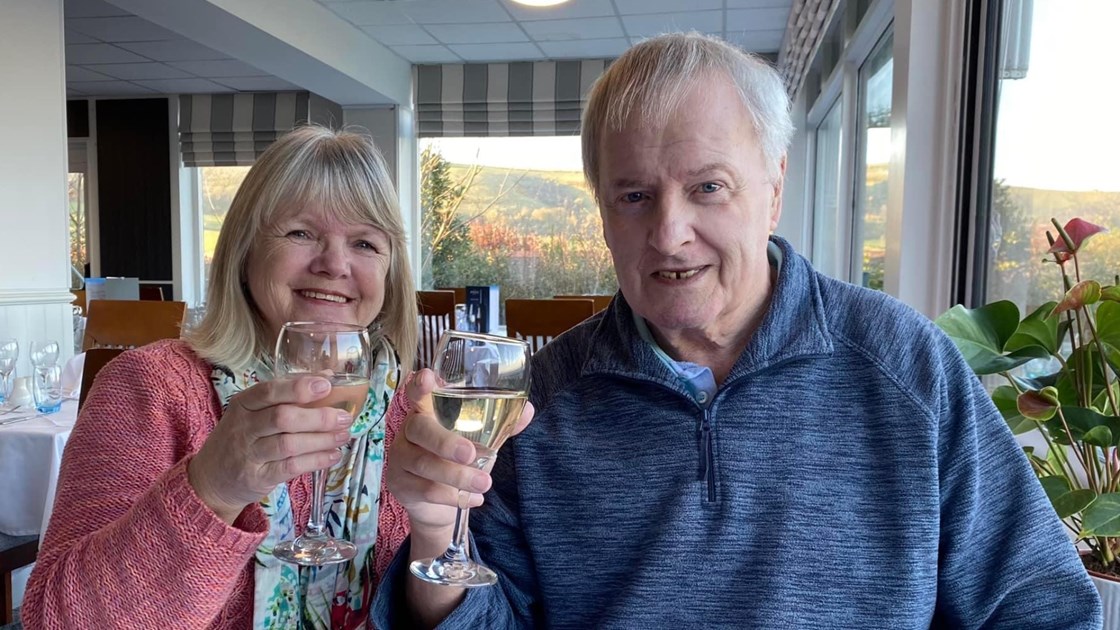 Sue Seffron is fundraising for Countess of Brecknock Hospice