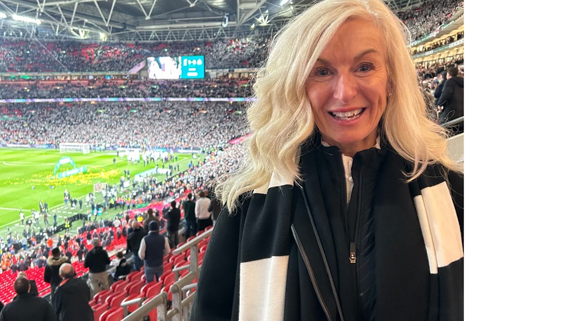 Michelle Percy is fundraising for Newcastle United Foundation