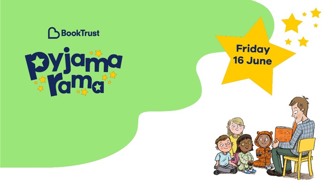 BookTrust Pyjamarama 2023 - JustGiving