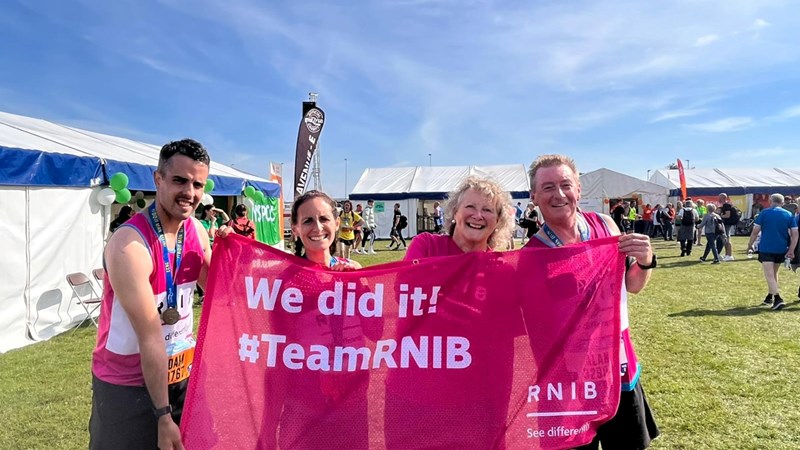 Alan Scarlett is fundraising for RNIB - Royal National Institute of ...