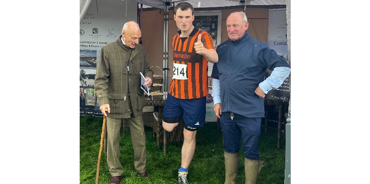 Roddy Bannister is fundraising for Sue Ryder