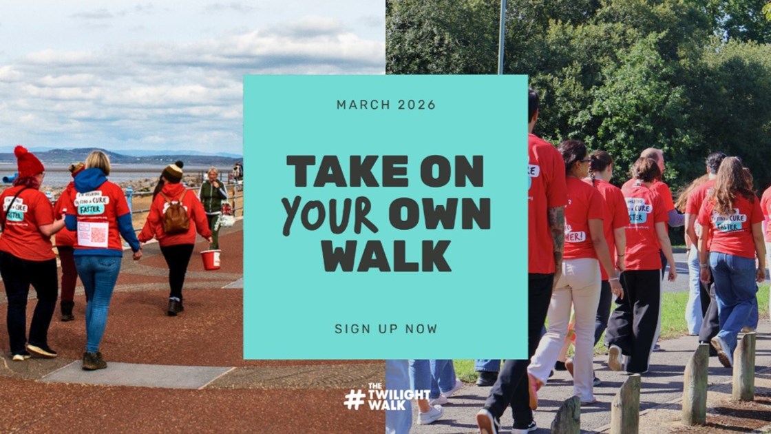 Twilight Walk - Walk It Your Way 2026 - JustGiving