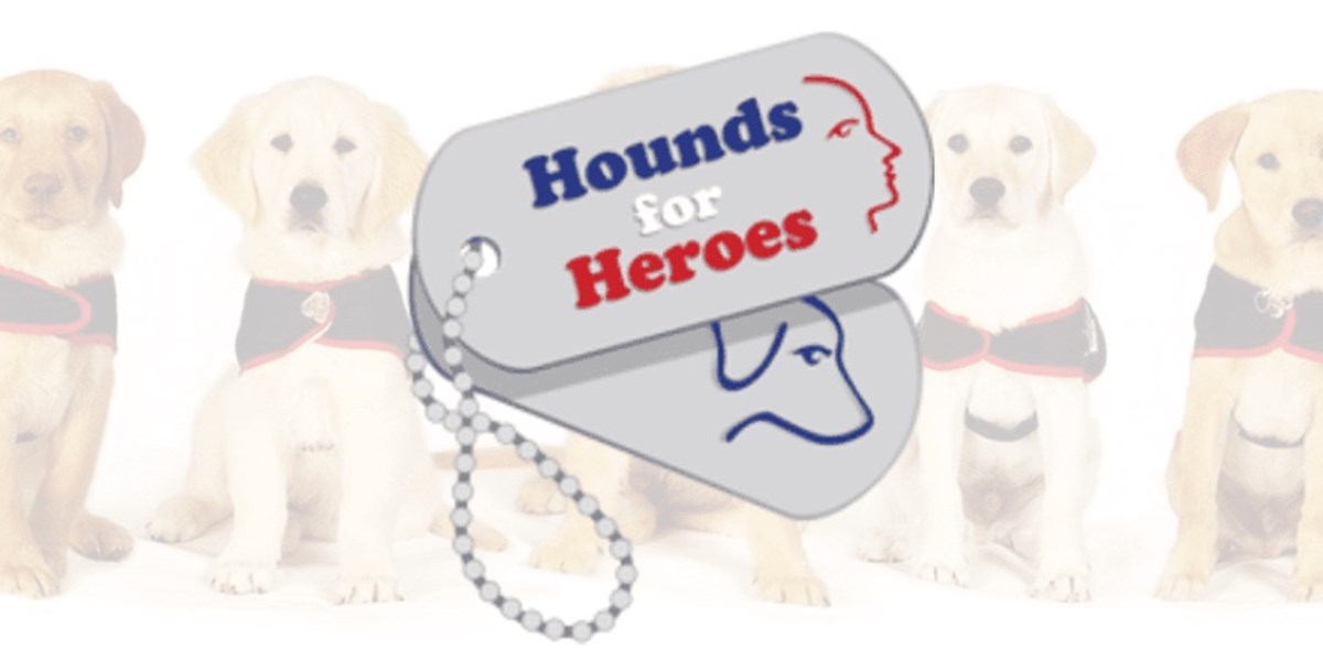 Guy Sharp is fundraising for Hounds for Heroes