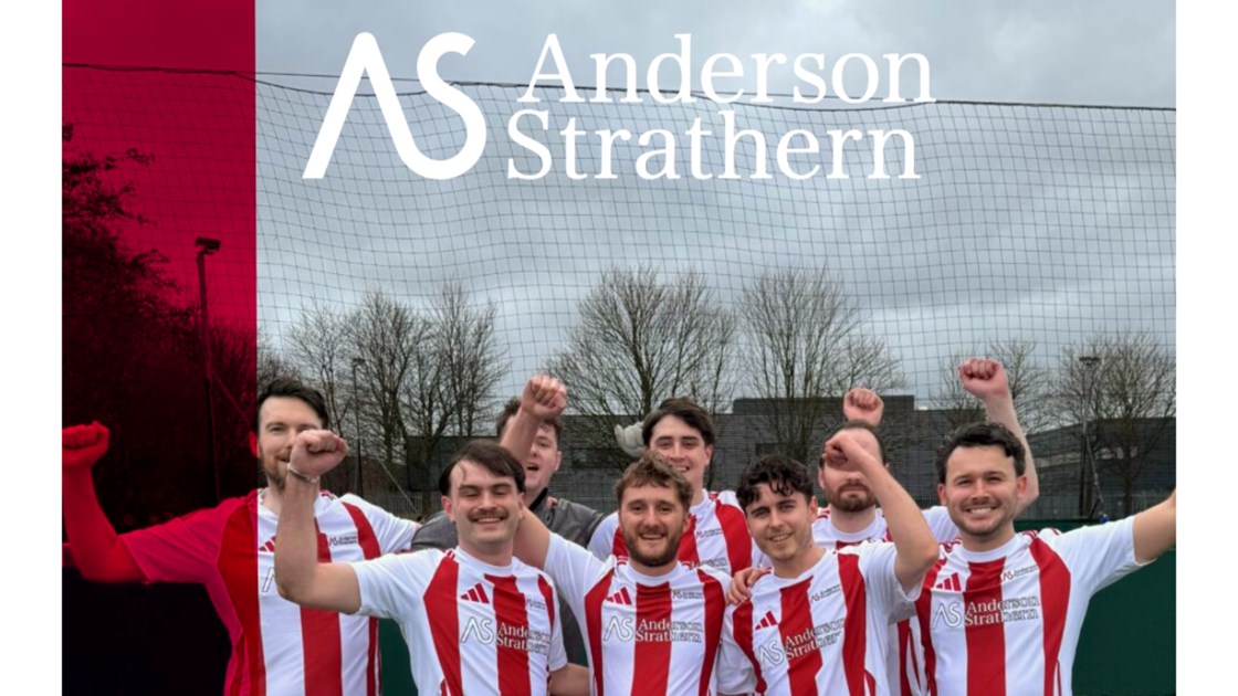 Anderson Strathern is fundraising for Alzheimer Scotland