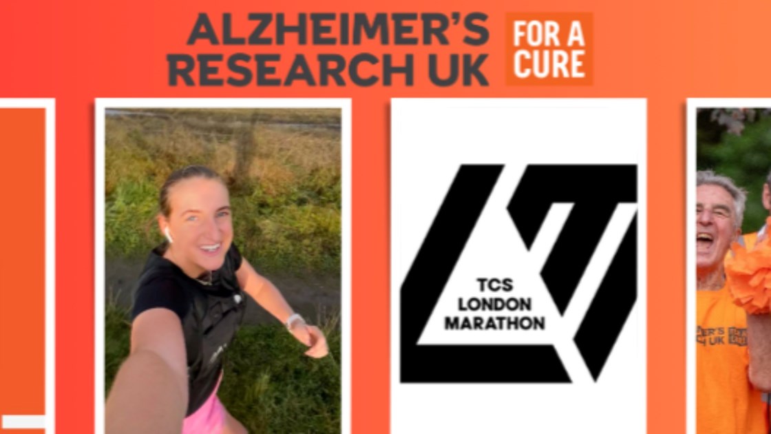 Amy Garrow is fundraising for Alzheimer's Research UK