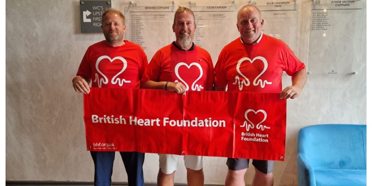 Grant Beck is fundraising for British Heart Foundation