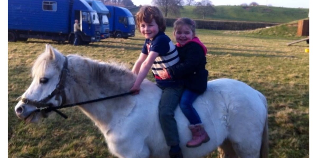 Felix Foster is fundraising for The British Horse Society