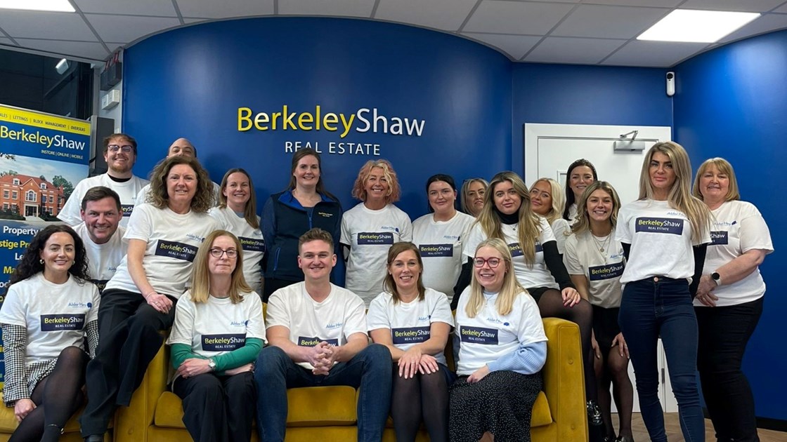 Berkeley Shaw is fundraising for Merseyside Youth Association (MYA)