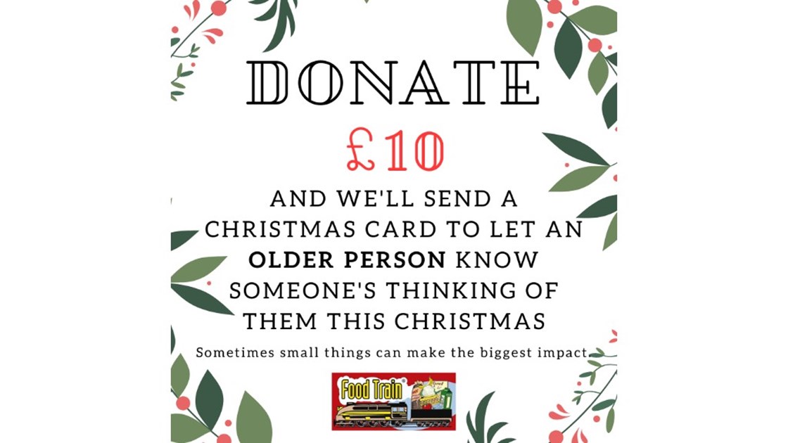 Christmas Card Appeal - JustGiving