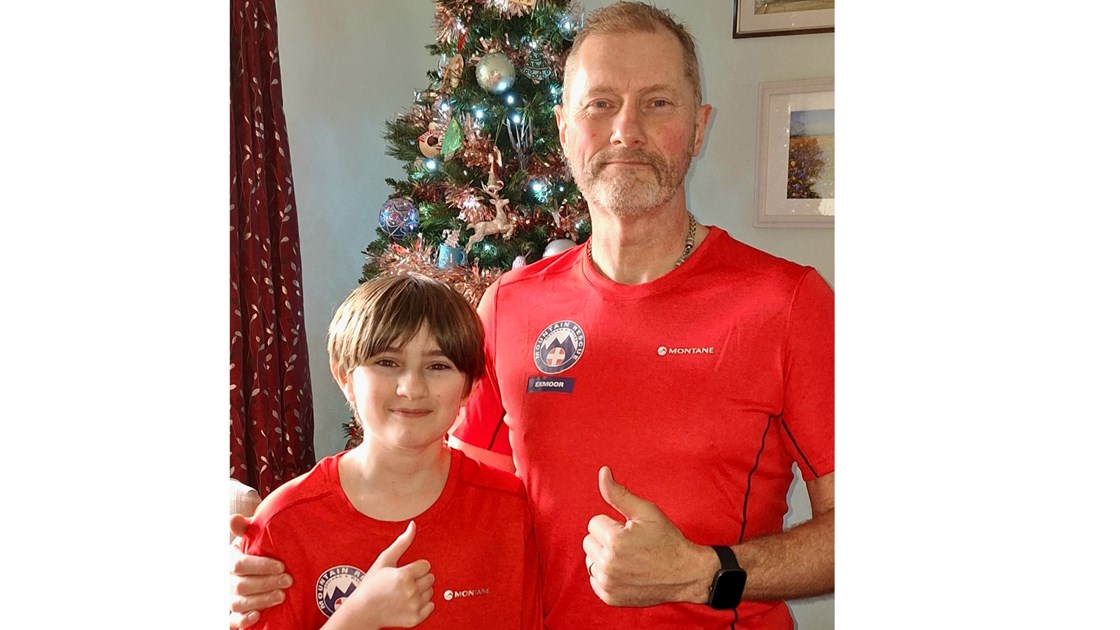 Mark Curran is fundraising for Exmoor Search & Rescue Team