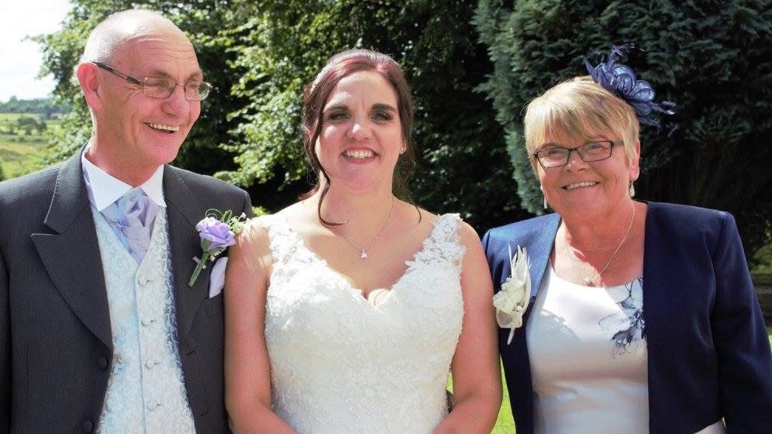 Sarah Taylor-Heaton is fundraising for Alzheimer's Society