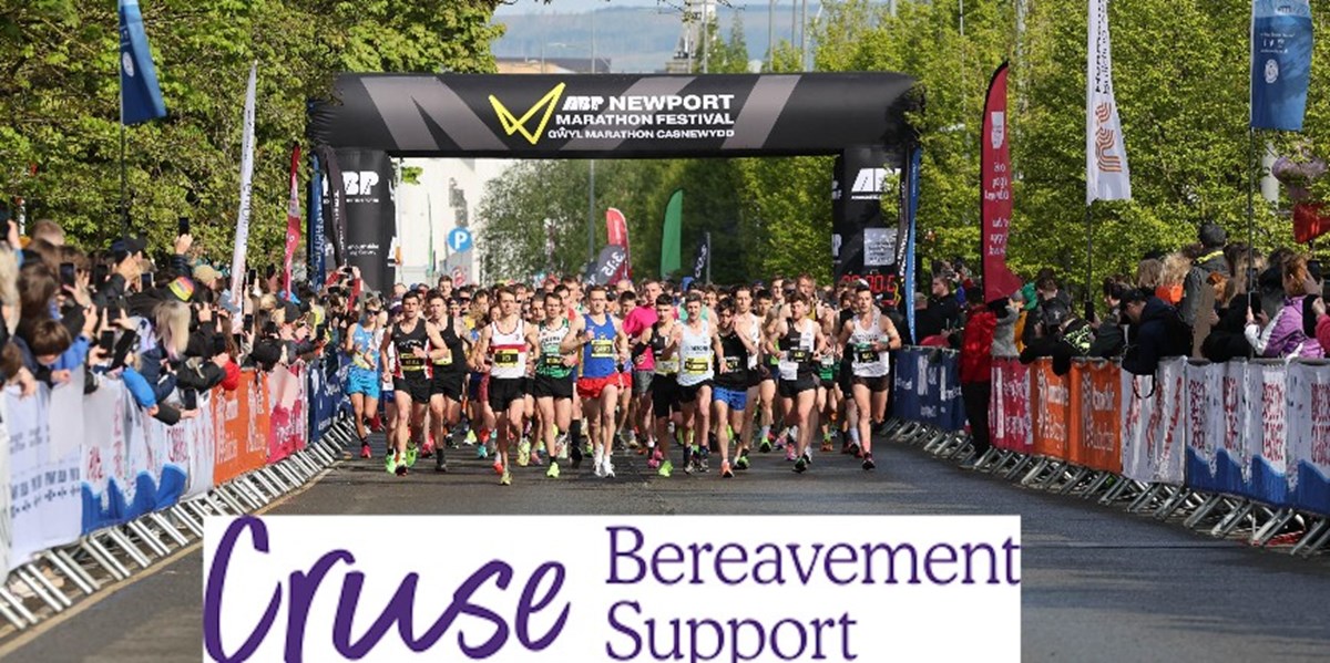 Russell Kirby is fundraising for Cruse Bereavement Support