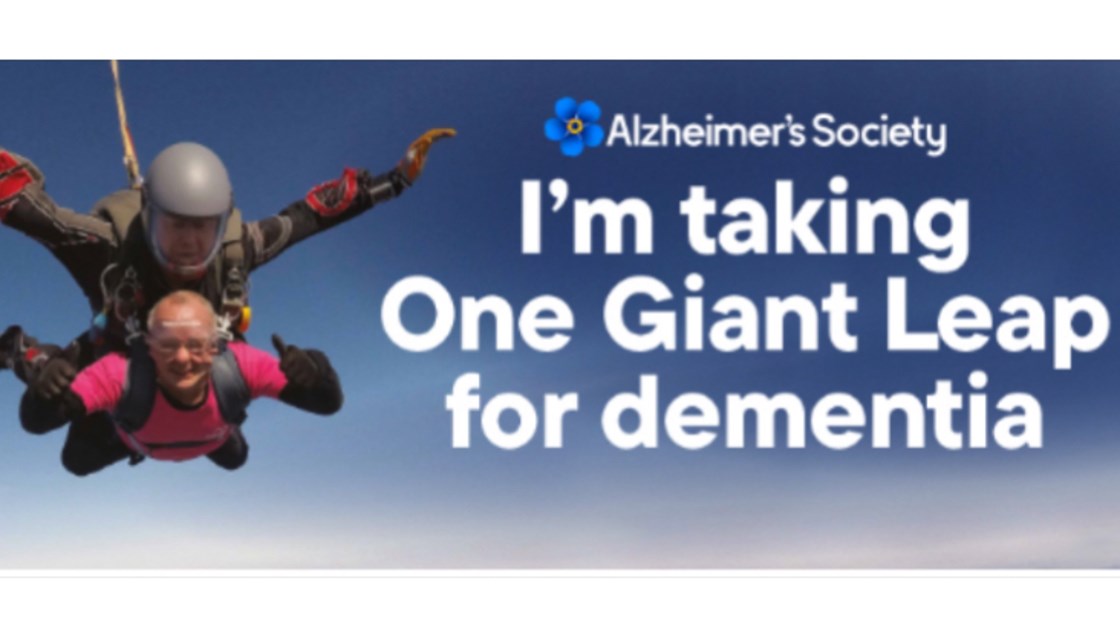 Helen Tempest is fundraising for Alzheimer's Society