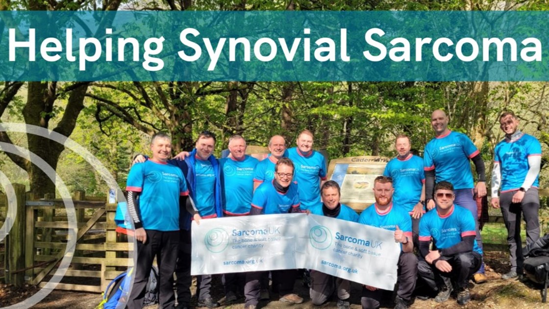 Synovial Sarcoma Fund - JustGiving