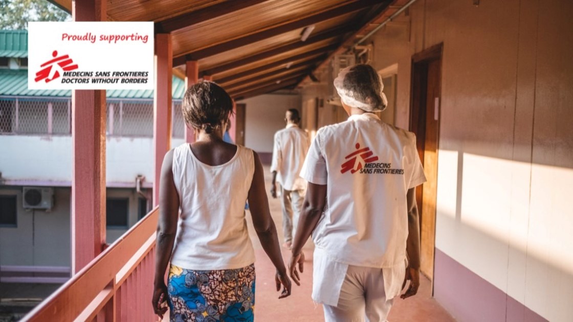 Simon Treacy is fundraising for Medecins Sans Frontieres / Doctors ...