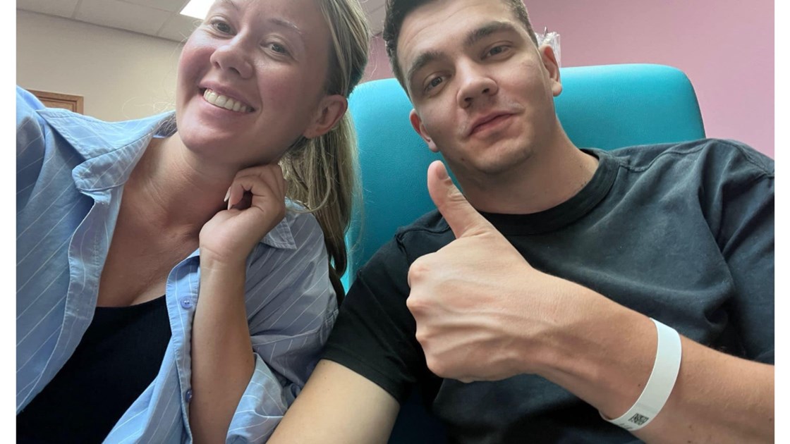 Grace Wood is fundraising for Lymphoma Action