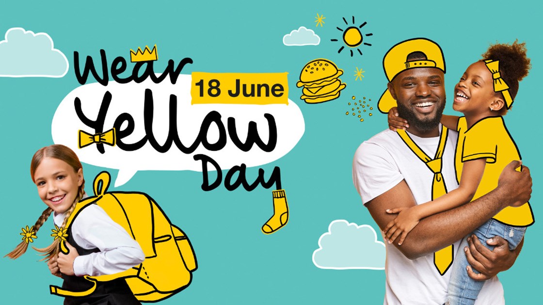 Wear Yellow Day 2021 for the Cystic Fibrosis Trust - JustGiving