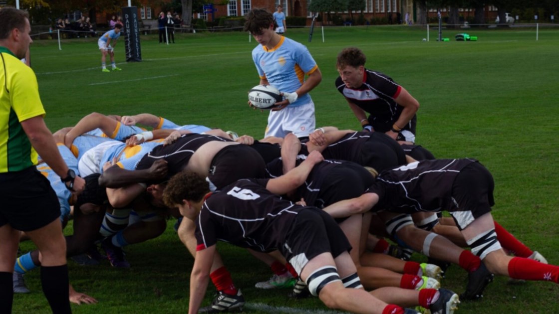 Dauntseys rugby is fundraising for Movember