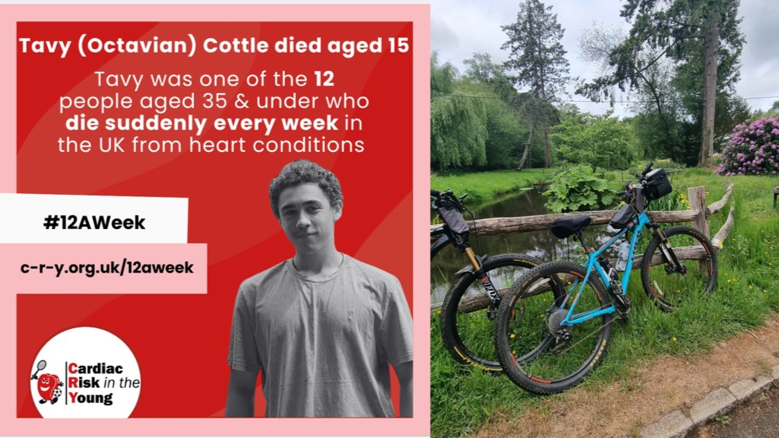 Sarah Cottle is fundraising for Cardiac Risk in the Young
