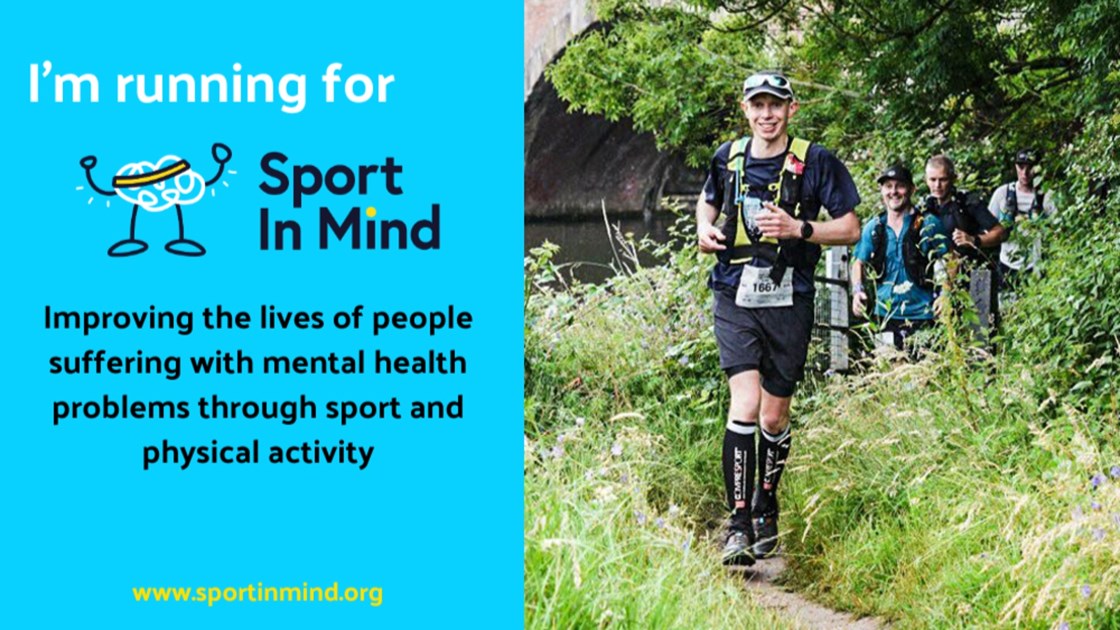 Sean Bird is fundraising for Sport in Mind