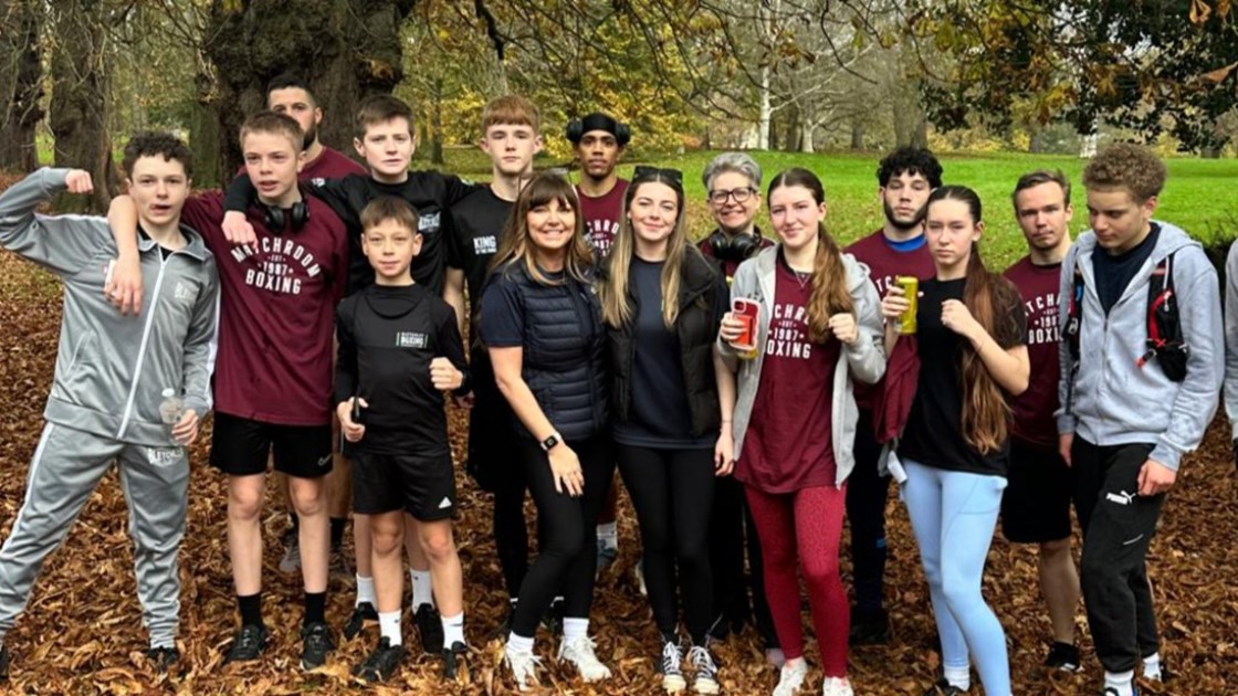 Bletchley Boxing Community Hub - MK Marathon 5k Rocket Run - JustGiving
