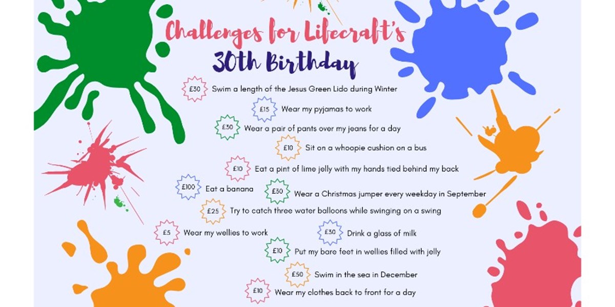 Gemma Barron is fundraising for Lifecraft