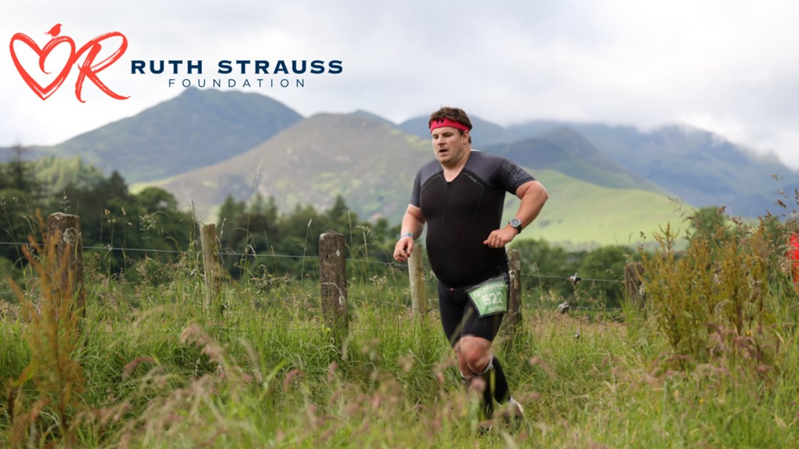 Anthony Lock is fundraising for The Ruth Strauss Foundation