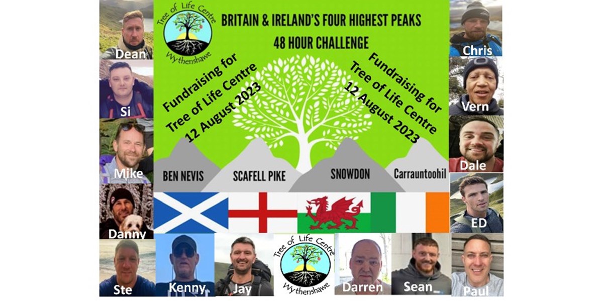 Four Peaks Challenge Tree of Life Centre is fundraising for Tree of ...