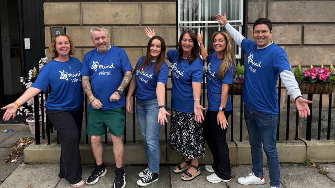 Wirral Mind Charity is fundraising for Wirral Mind