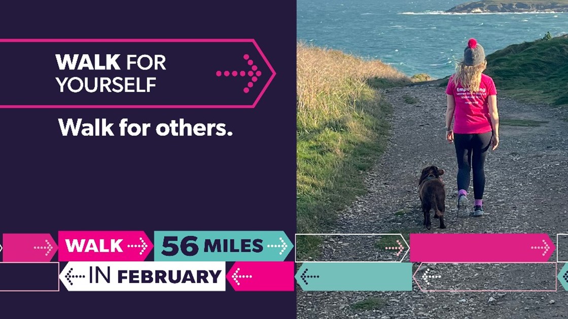 Walk 56 Miles in February 2026 - JustGiving