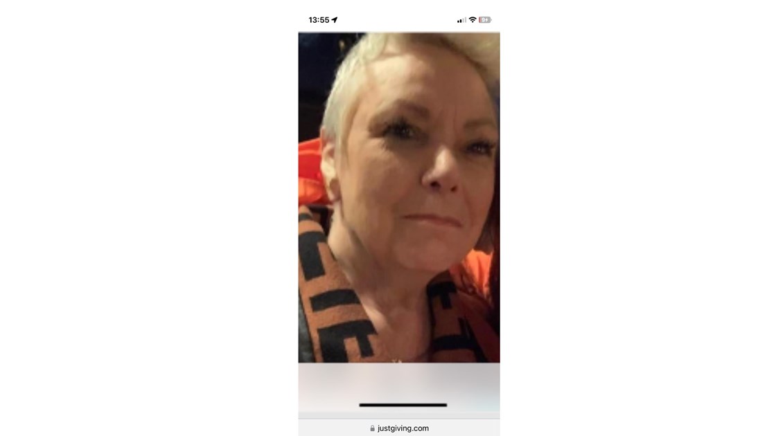 Jane Kenny is fundraising for Neuroendocrine Cancer UK