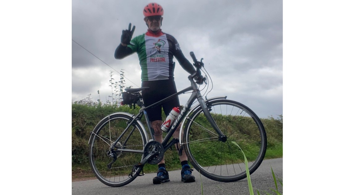 David Clinch is fundraising for Amos Trust