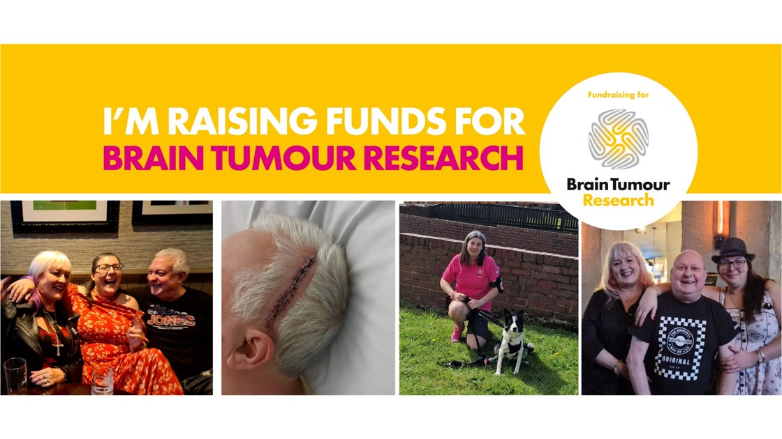 Debra Hope is fundraising for Brain Tumour Research