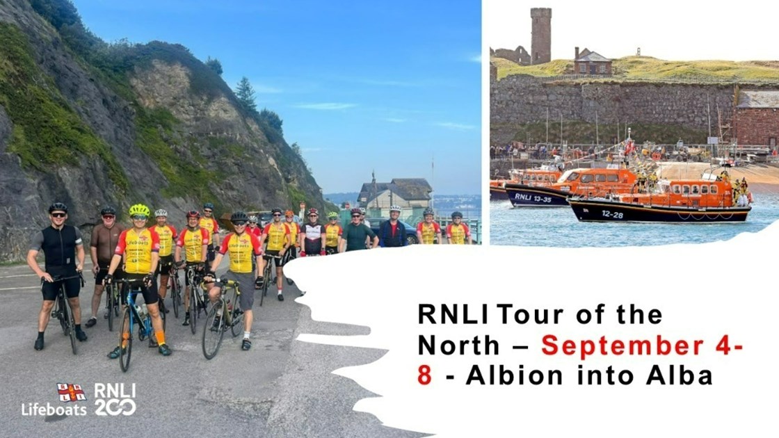 Dan MacLachlan is fundraising for RNLI - Royal National Lifeboat ...