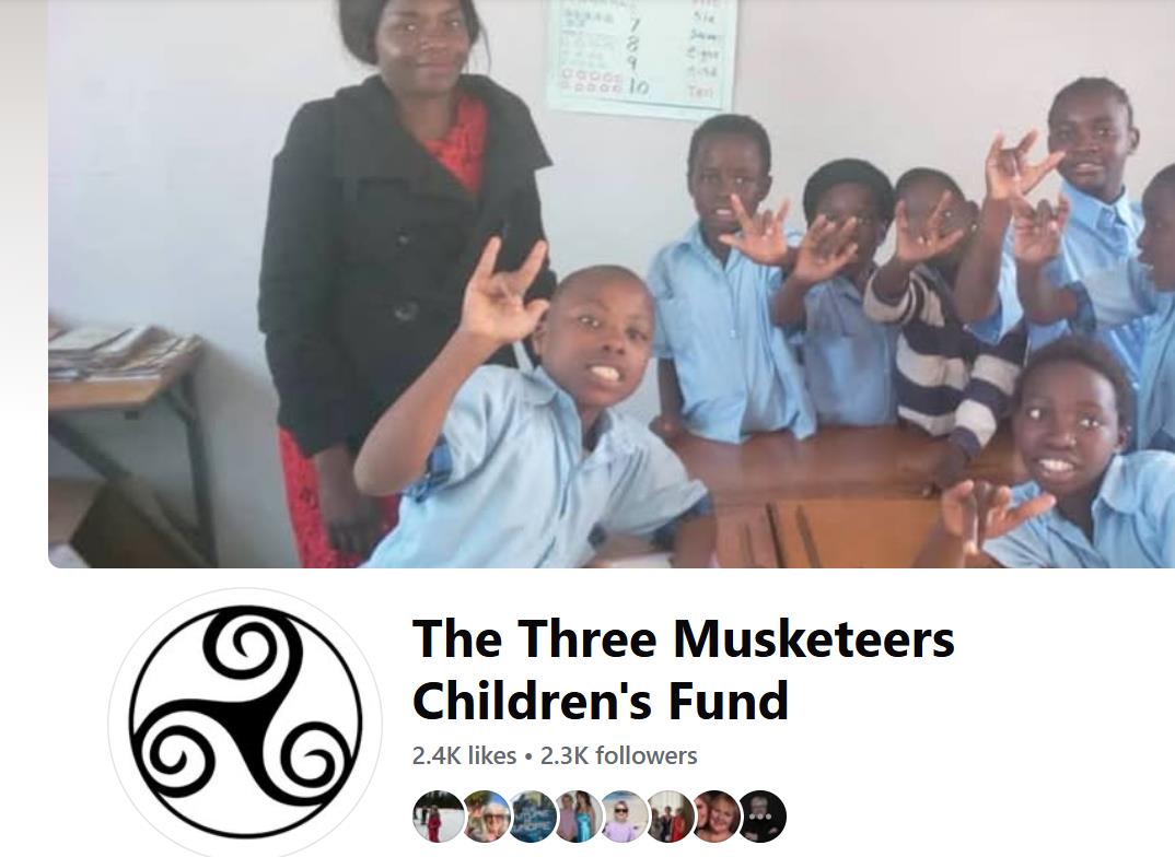 Maria Oshea is fundraising for The Three Musketeers Children’s Fund