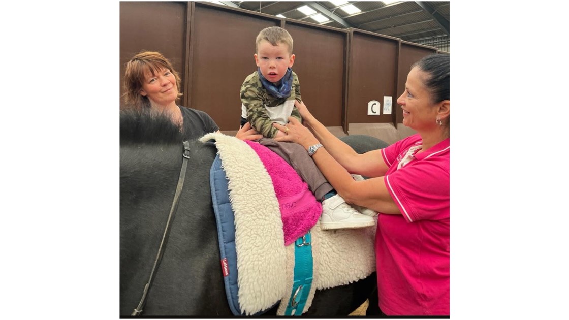 Robert Whyte is fundraising for ARC Hippotherapy (SCIO)