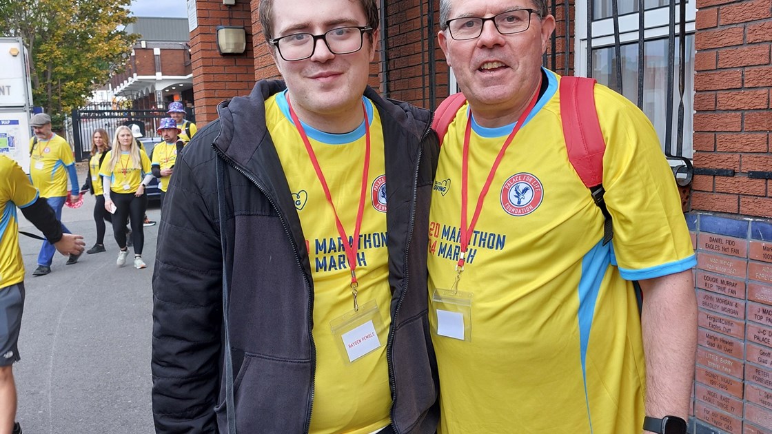 Matthew Pemble is fundraising for Palace for Life Foundation