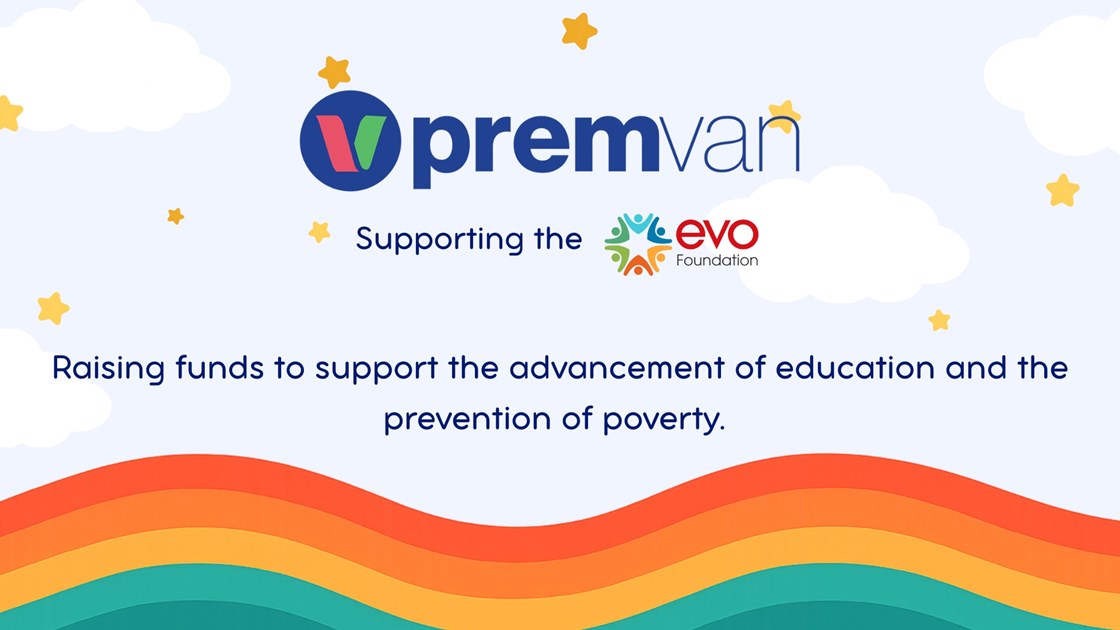 Premier Vanguard is fundraising for evo Foundation