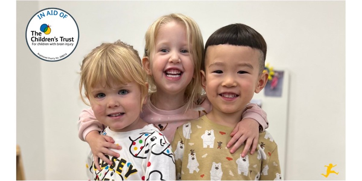 Fennies Nurseries is fundraising for The Children's Trust