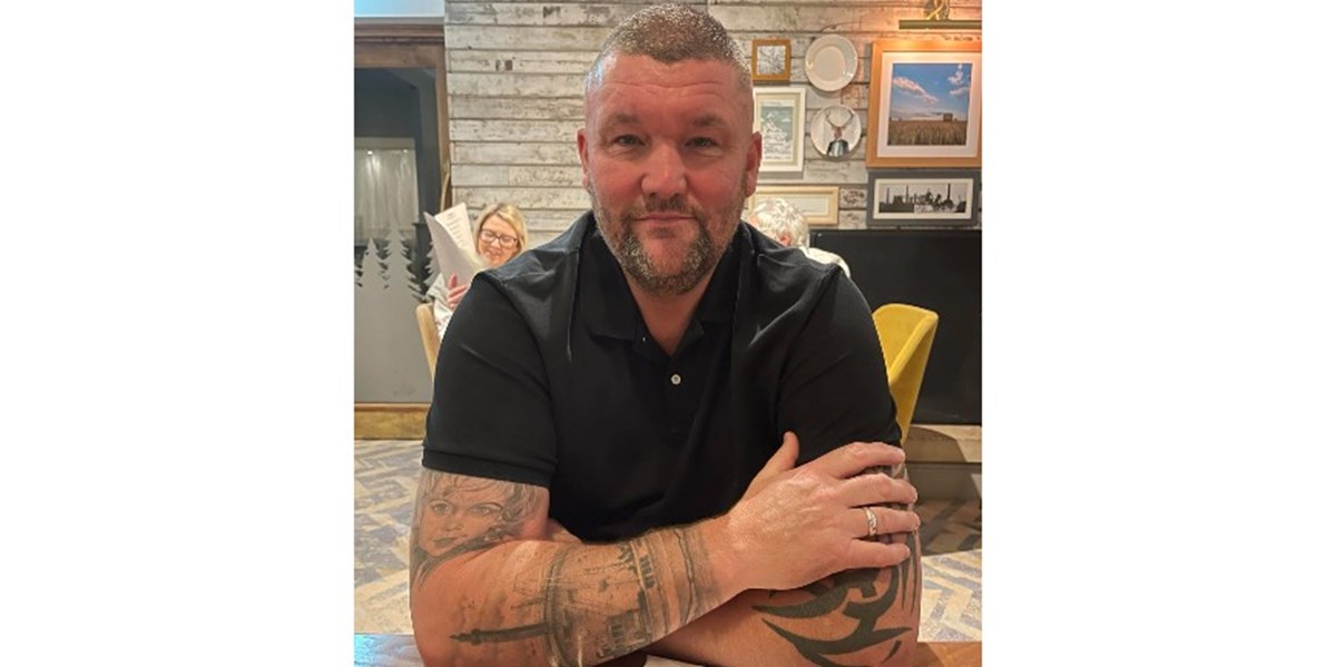 Allen Haigh is fundraising for The Brain Tumour Charity