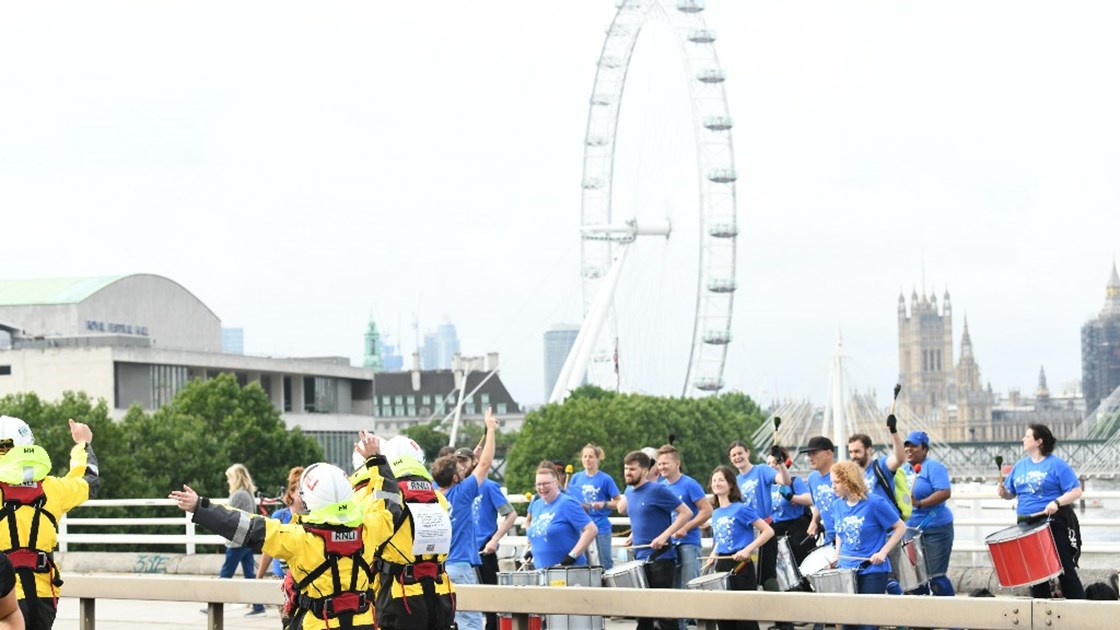 Team Croydon London Landmarks 2022 - JustGiving