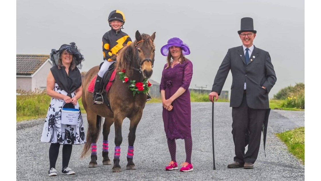 Marianne Pottinger is fundraising for Shetland Indoor Arena Limited