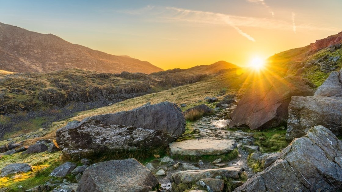 Snowdon Sunrise 2024 - JustGiving