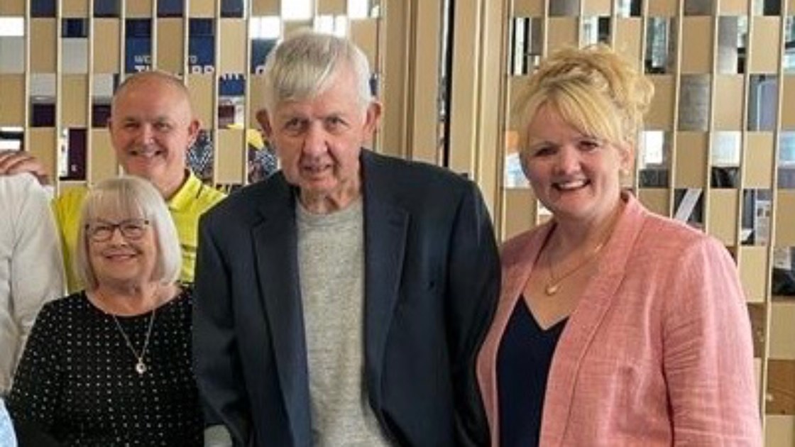 Gary Malcolm is fundraising for Dementia UK