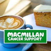Will you donate to Macmillan Coffee Morning 2024 - Friday 4th October 2024?