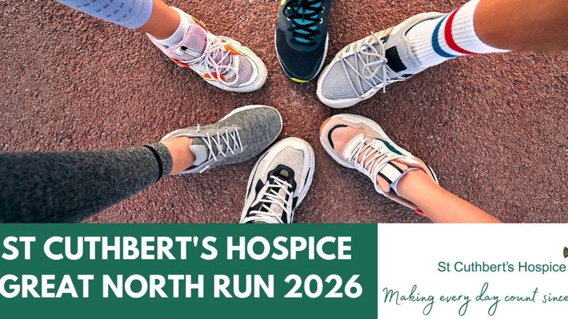 ANDREW Ross is fundraising for St Cuthbert's Hospice