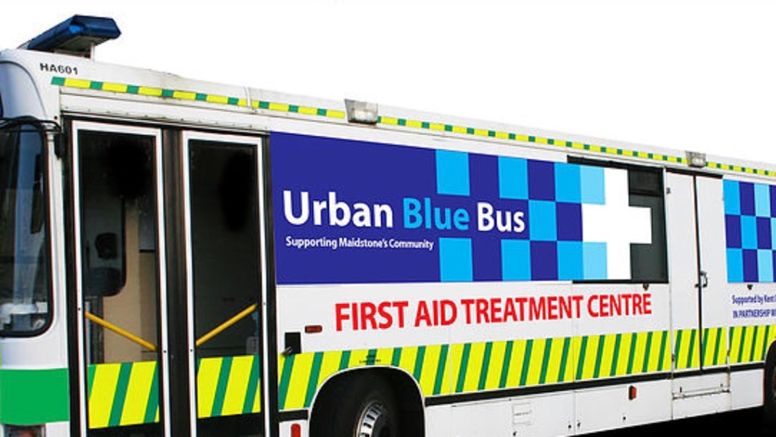 Urban Blue Bus Charity Fundraiser - JustGiving